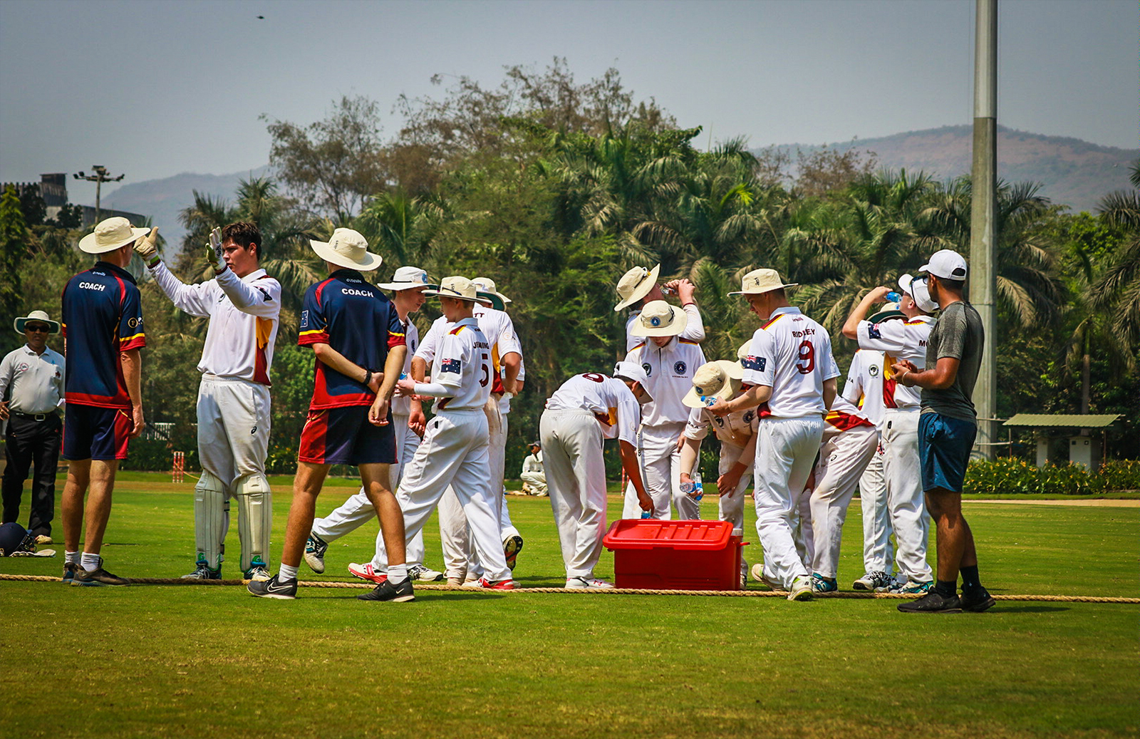 Why Melsh, Why choose Melsh, Health & Safety, dedicated sports tour ...